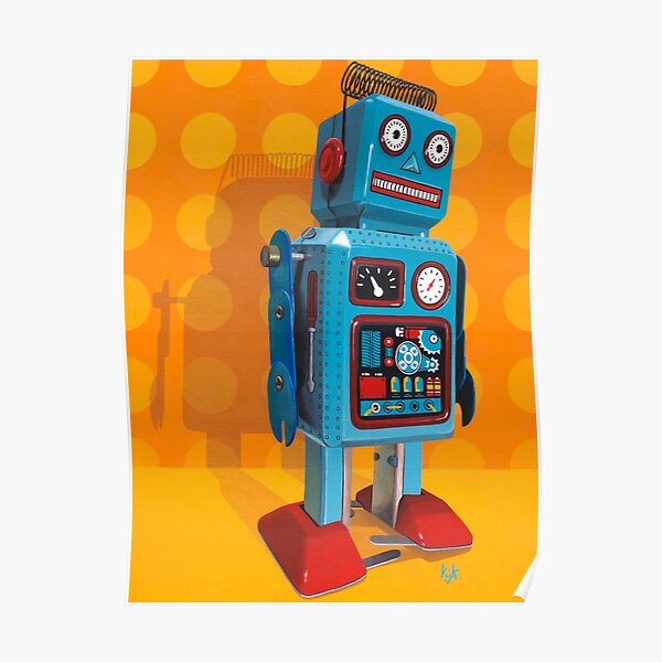 "Robert" Poster by KellyJadeART | Redbubble