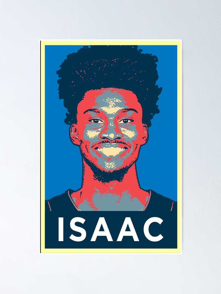 "Jonathan Isaac Portrait Artwork" Poster by oliverkunovski | Redbubble
