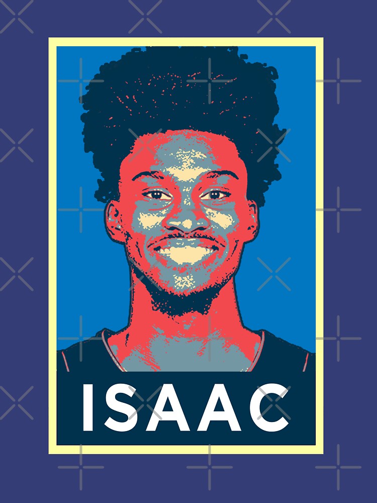 "Jonathan Isaac Portrait Artwork" T-shirt for Sale by oliverkunovski ...
