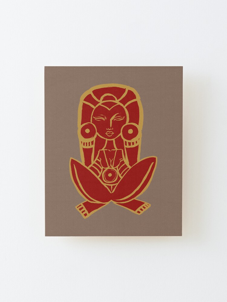 "Atabey- supreme goddess of the Taino People Boricua Pride" Mounted ...