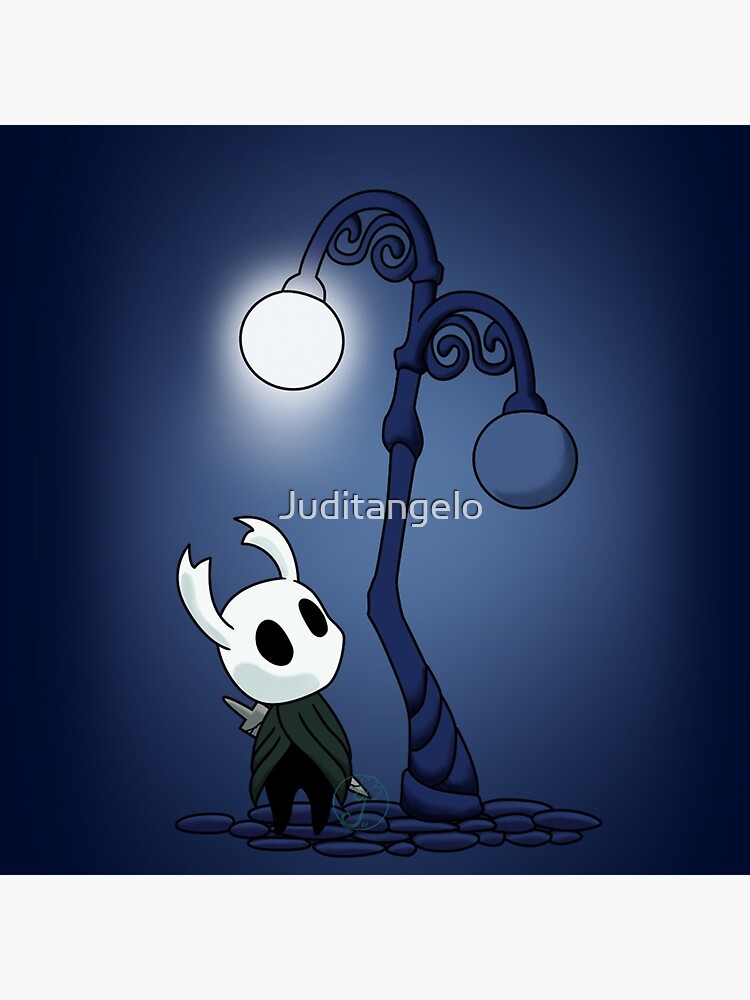 "Hollow Knight lamp light" Photographic Print by Juditangelo | Redbubble