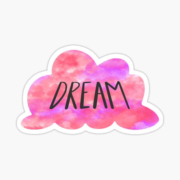 "Dream" Sticker for Sale by courtcampbell | Redbubble