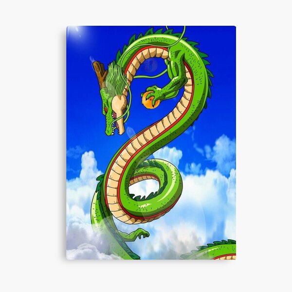 "Shenron dragon ball z" Canvas Print for Sale by Manodesign-com | Redbubble