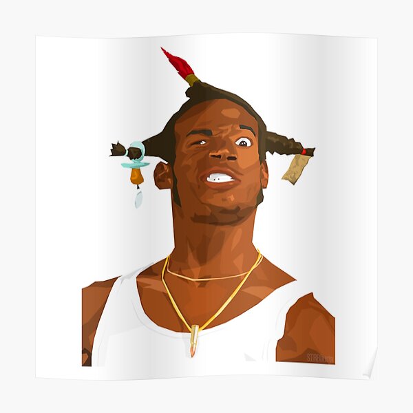 Póster «loc perro versión 1» de 4e-Hokage | Redbubble