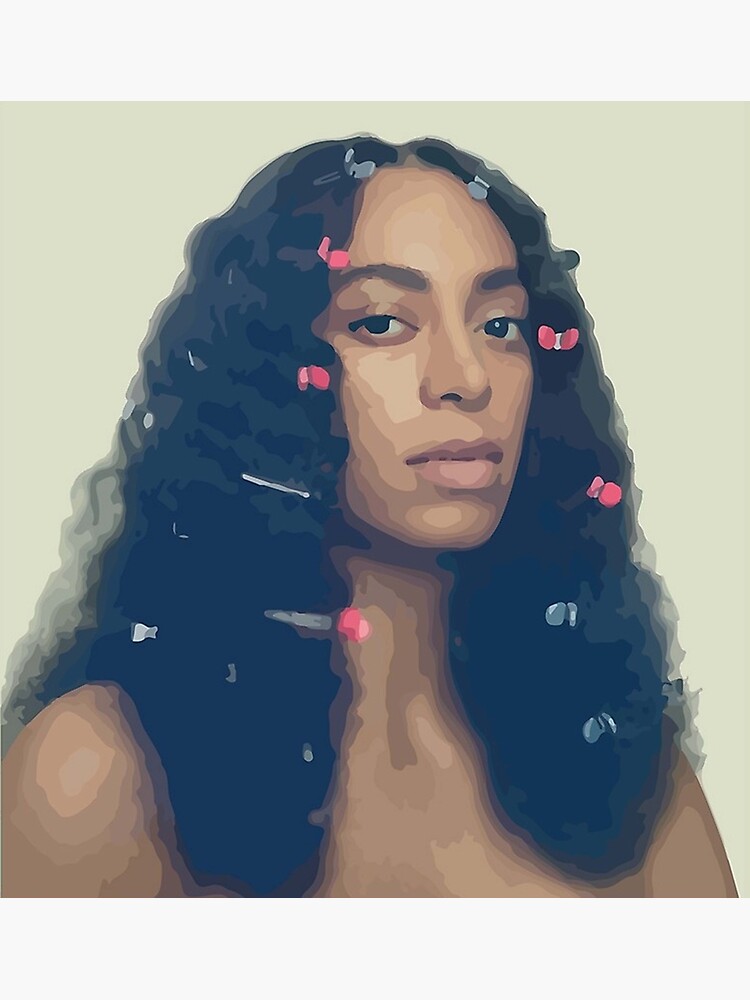 Solange Knowles - Jessdafarti Premium Matte Vertical Poster sold by ...
