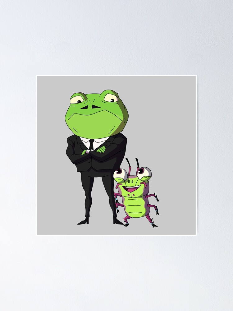 "Jamack & Dave - Kipo And The Age Of Wonderbeasts" Poster by SedgeWren ...