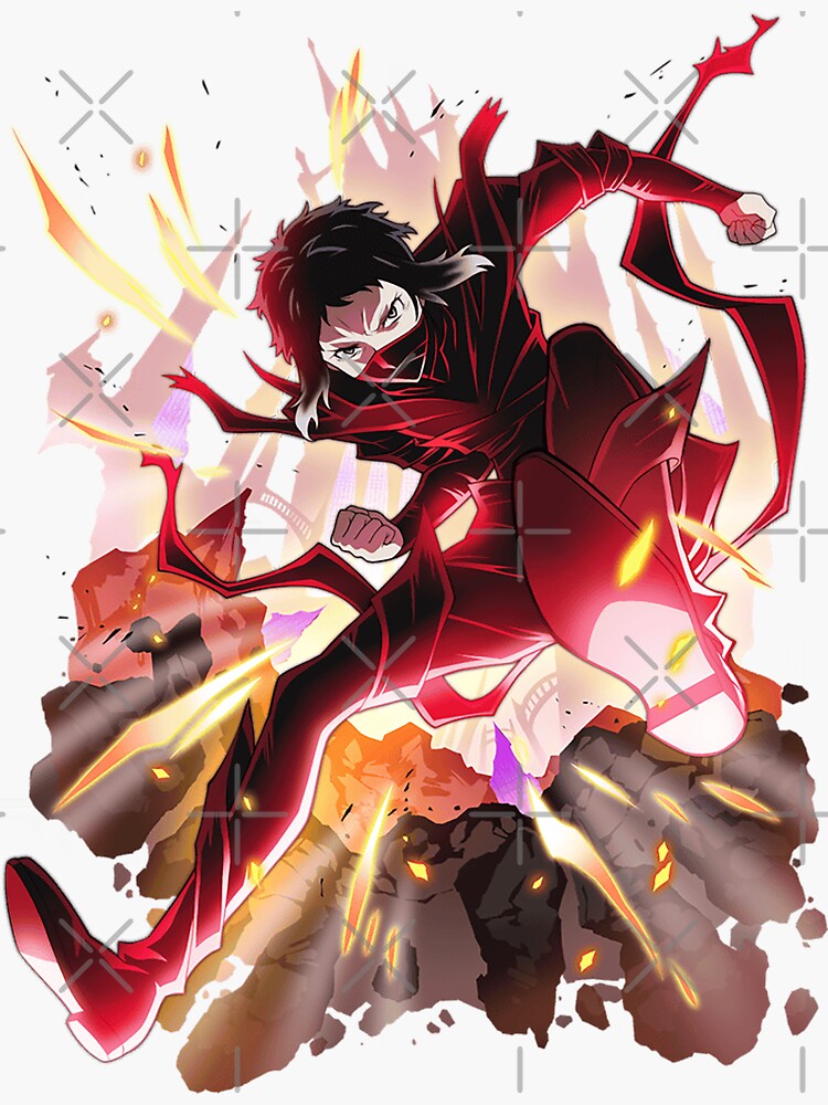 "Akutagawa Ryunosuke BSD" Sticker by LokittyLevi | Redbubble