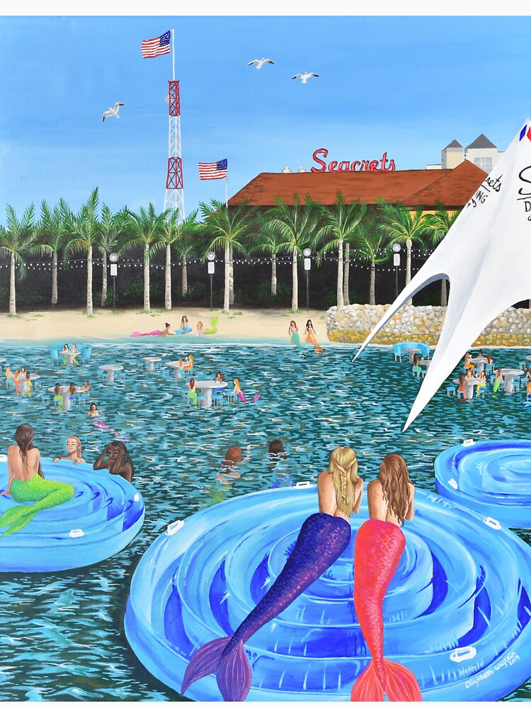 "Seacrets" T-shirt for Sale by Eweglein | Redbubble | seacrets t-shirts ...