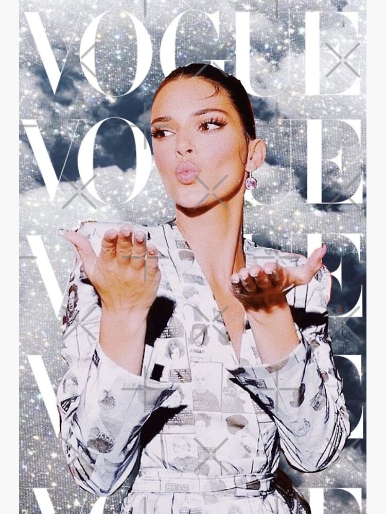 "kendall jenner" Poster for Sale by Isabellawysz | Redbubble