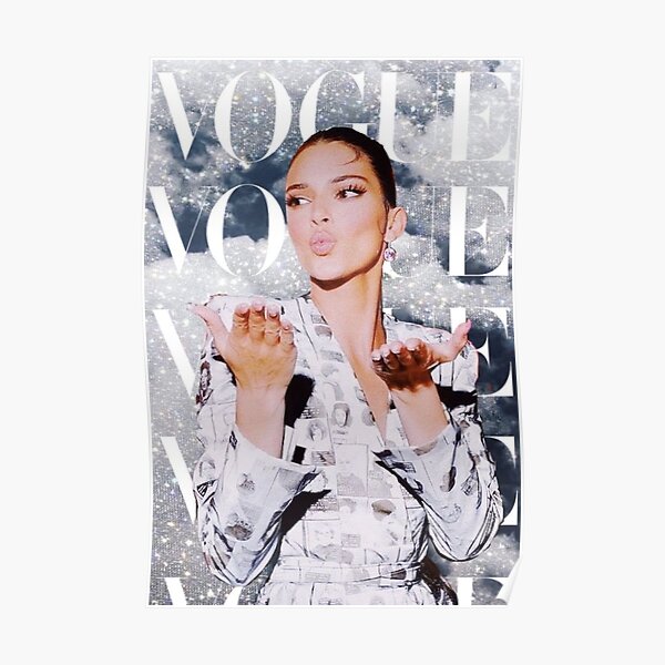 "kendall jenner" Poster by Isabellawysz | Redbubble