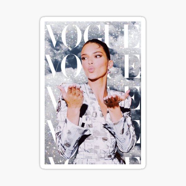 "kendall jenner" Sticker for Sale by Isabellawysz | Redbubble