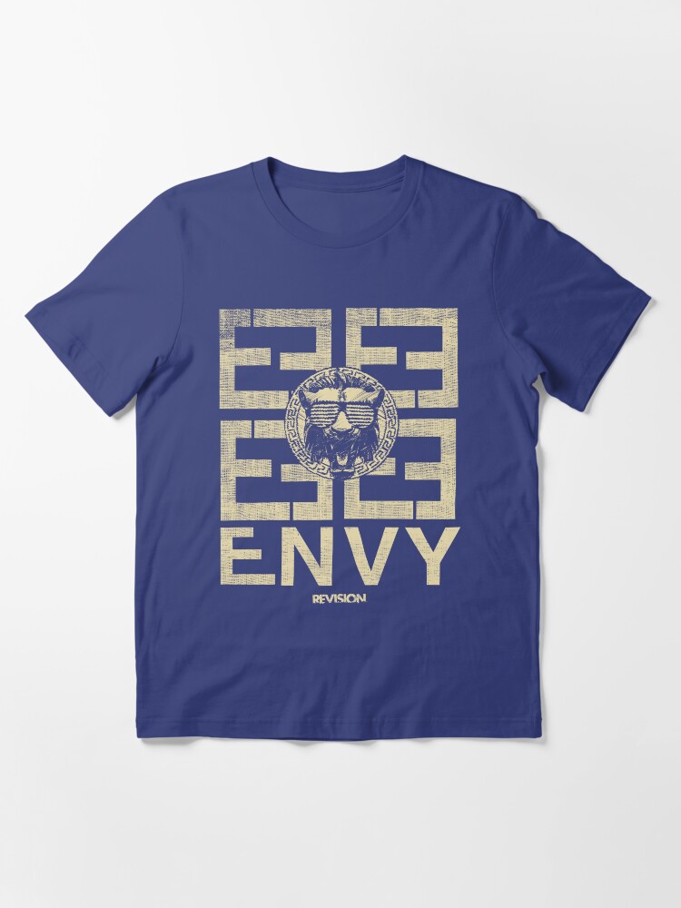 "Envy Distressed" T-shirt for Sale by MelanieAndujar | Redbubble ...