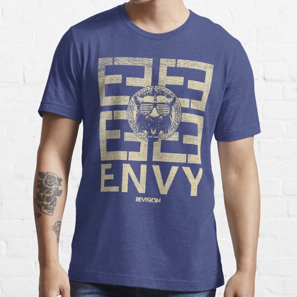"Envy Distressed" T-shirt for Sale by MelanieAndujar | Redbubble ...