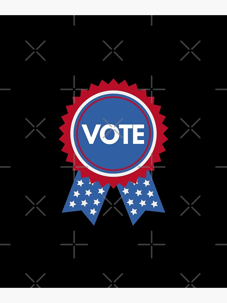 "Vote (Small Logo)" Poster for Sale by a-diana8 | Redbubble
