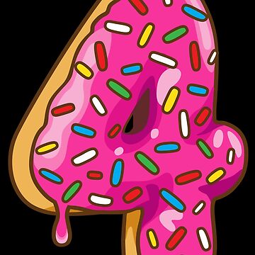 "Donut 4" Sticker for Sale by plushism | Redbubble