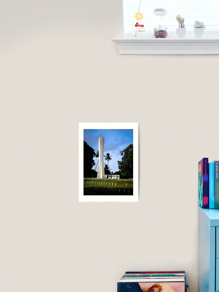 "Kalibobo Lighthouse - Madang, Papua New Guinea" Art Print for Sale by ...