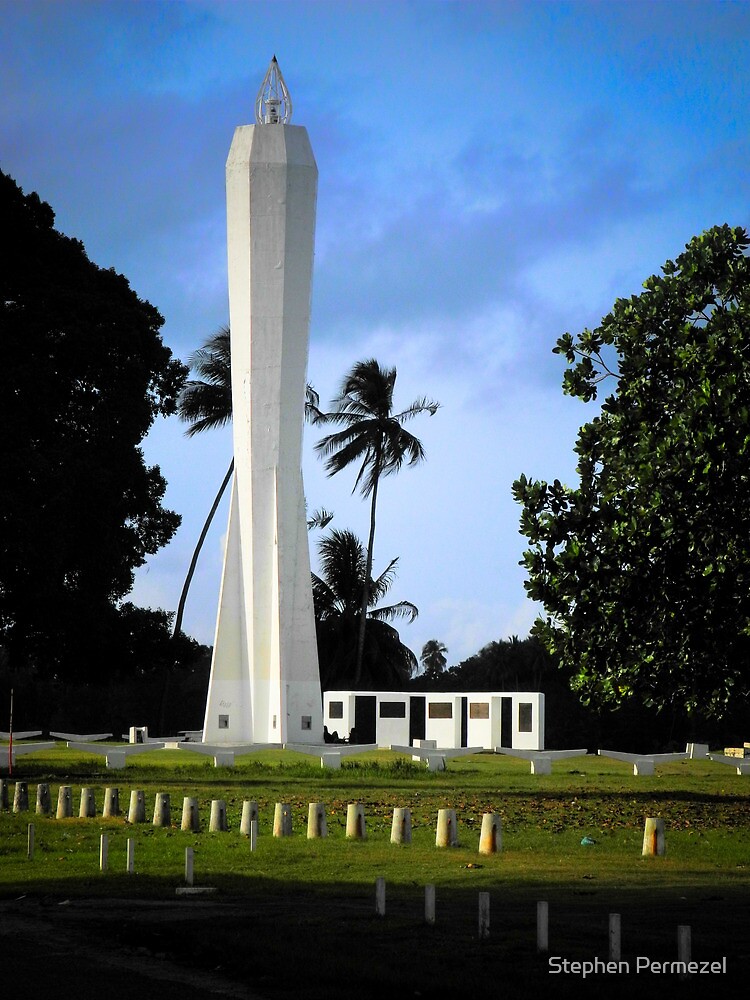 "Kalibobo Lighthouse - Madang, Papua New Guinea" Art Print for Sale by ...