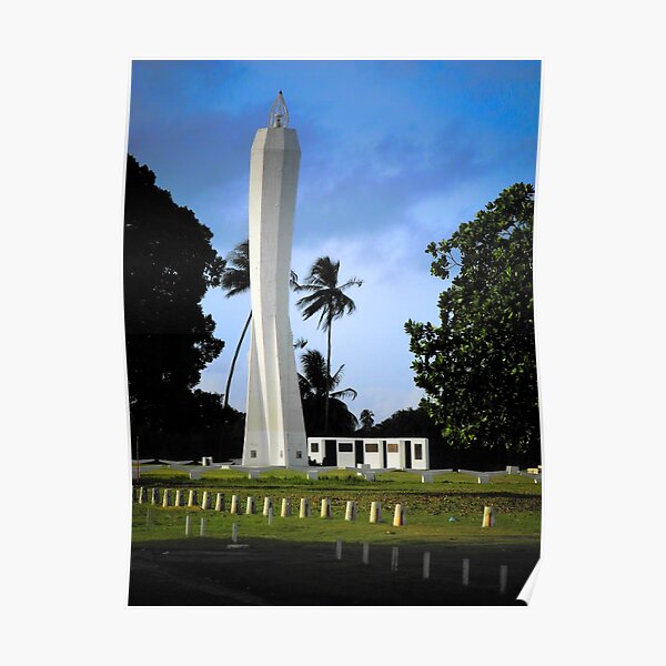 "Kalibobo Lighthouse - Madang, Papua New Guinea" Poster for Sale by ...