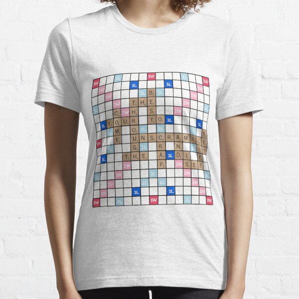 Scrabble Merch & Gifts for Sale | Redbubble