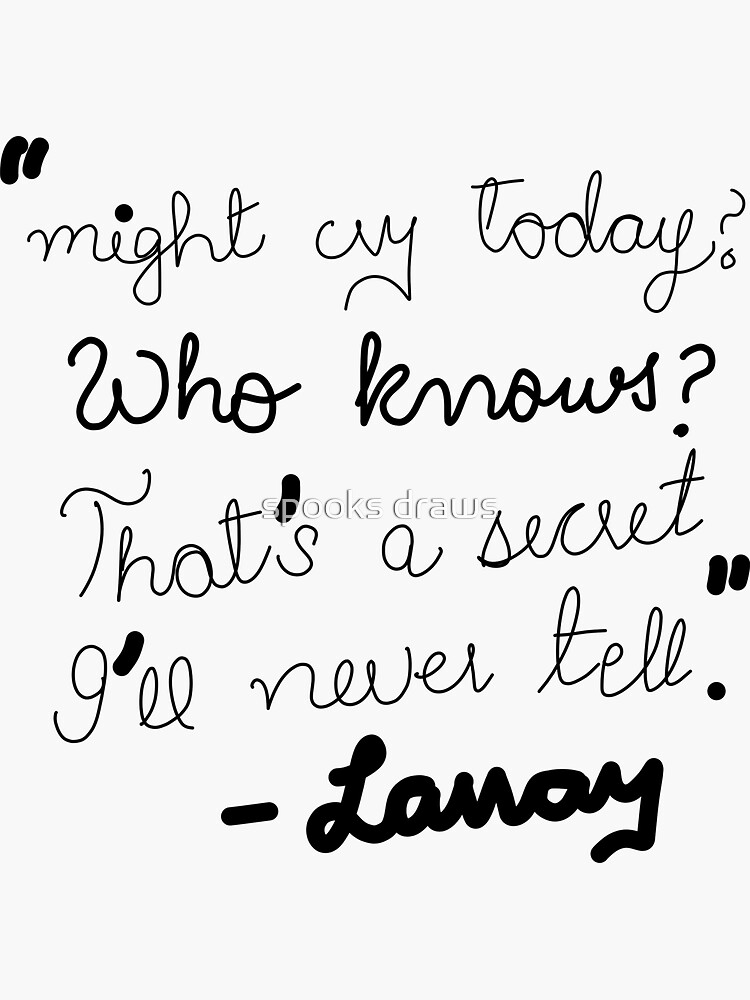 "Larray's tweet" Sticker for Sale by KhattakKhattak | Redbubble