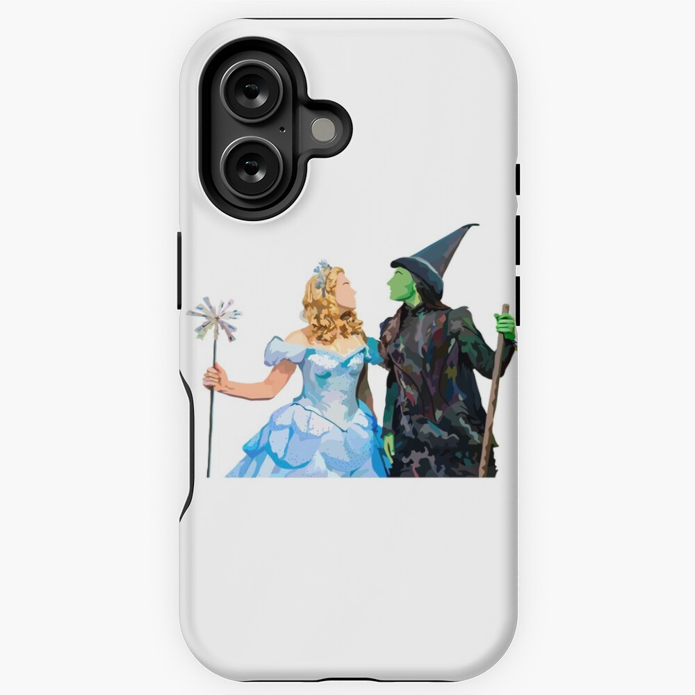"elphaba and glinda" Sticker for Sale by erin-melanie | Redbubble