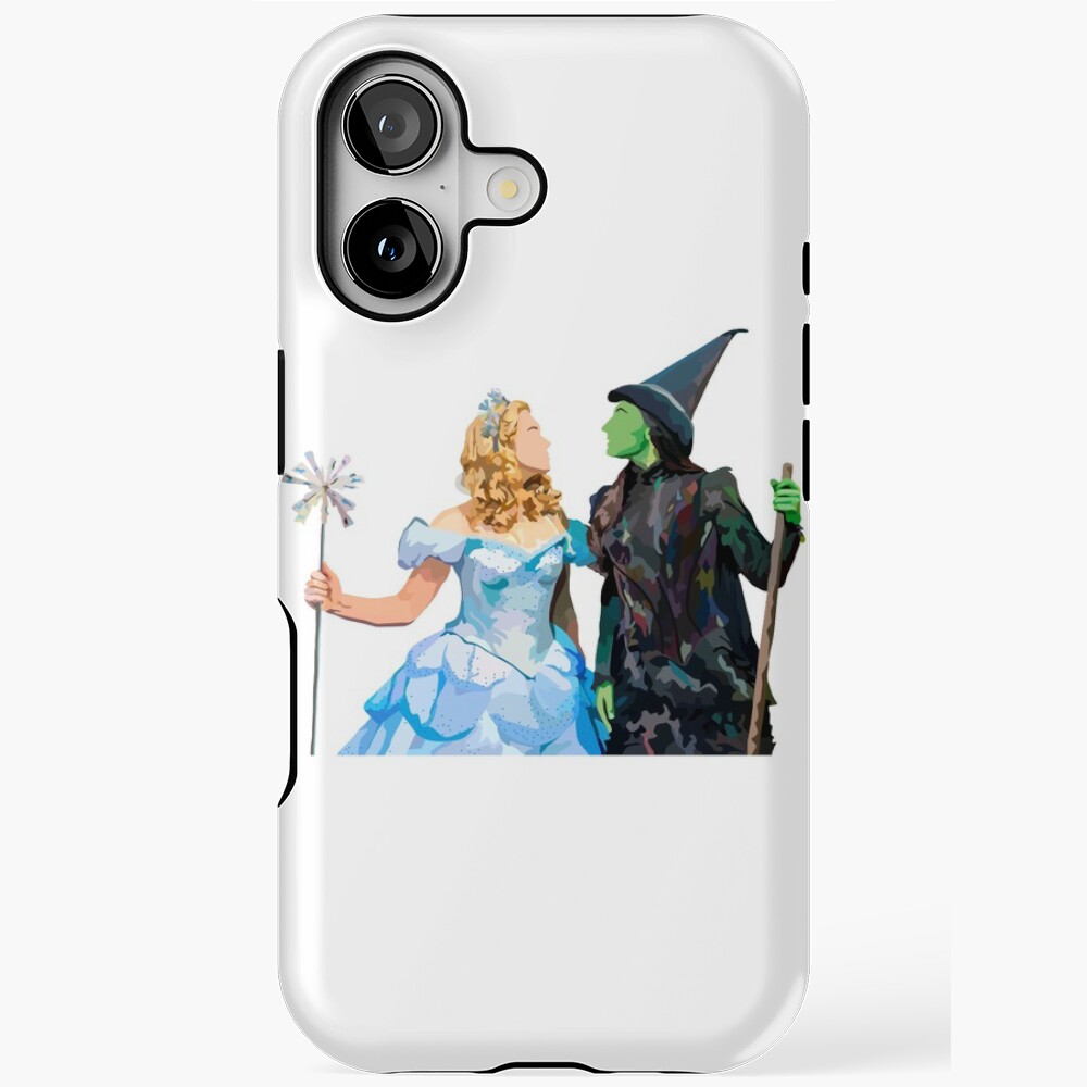 "elphaba and glinda" Sticker for Sale by erin-melanie | Redbubble