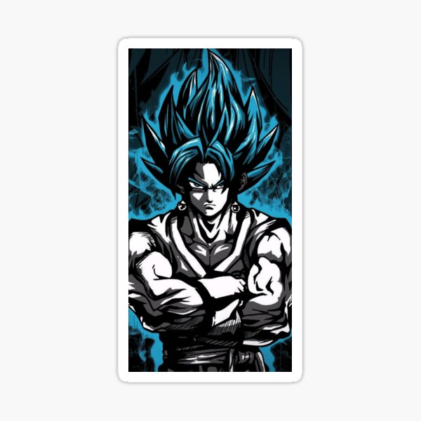 "Dragon ball z" Sticker for Sale by Marwan21 | Redbubble