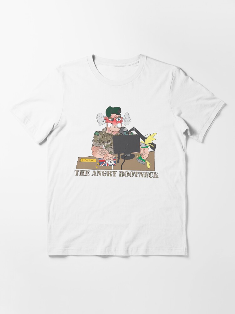 "Always Angry... All of the Time! " T-shirt for Sale by BootneckBooty ...