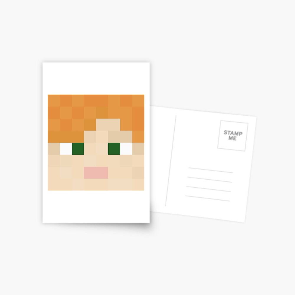 "Minecraft Alex Face" Sticker for Sale by dwebble | Redbubble