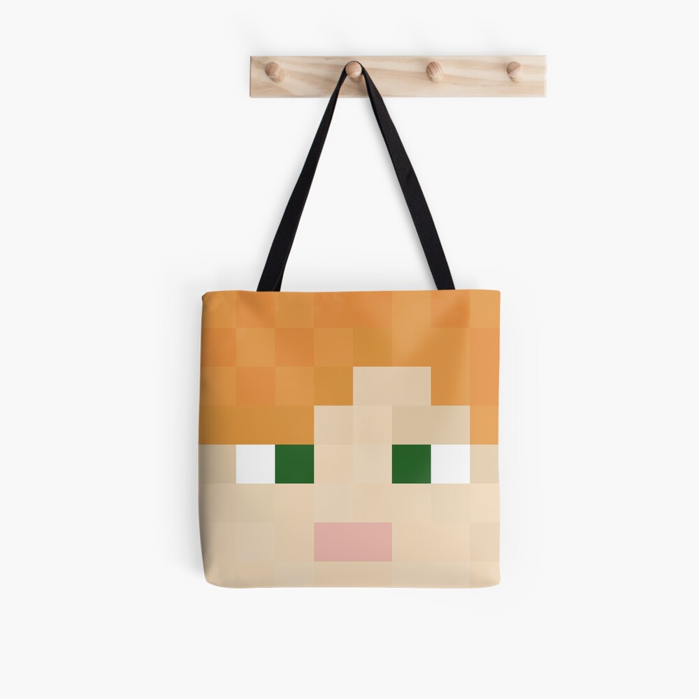 "Minecraft Alex Face" Sticker for Sale by dwebble | Redbubble