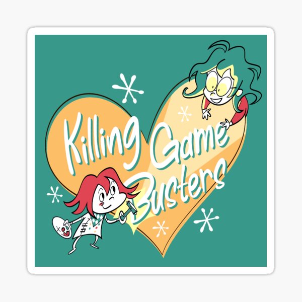"Danganronpa V3: Killing Game Busters" Sticker by bosozokuu | Redbubble