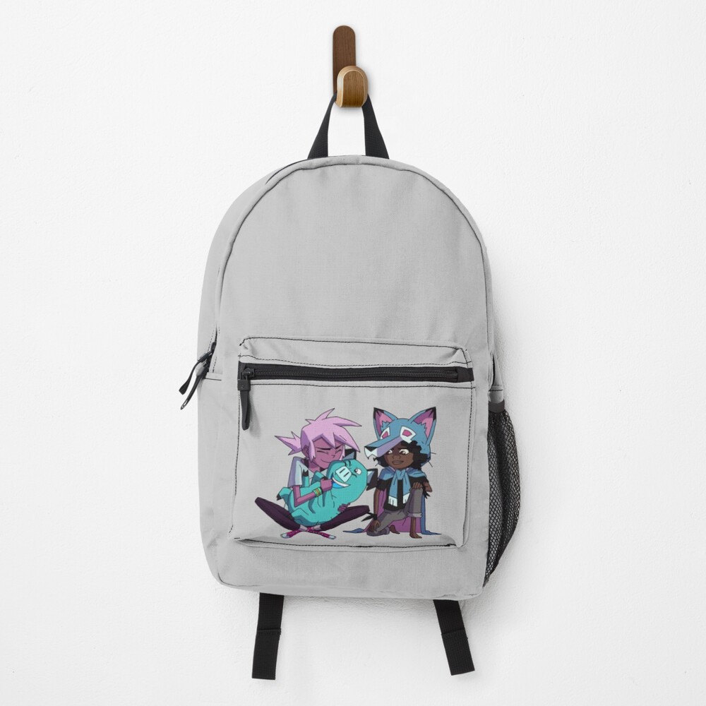 "Kipo, Wolf & Mandu - Kipo And The Age Of Wonderbeasts" Backpack for ...