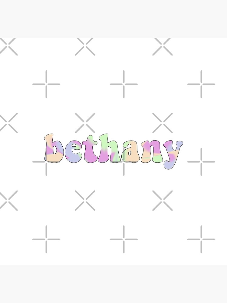 "bethany pastel custom name design marble" Poster for Sale by Emilys ...