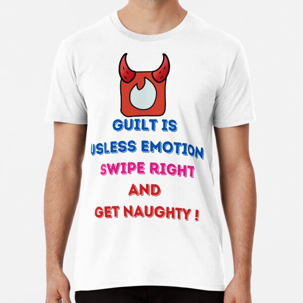 "GUILT IS USELESS EMOTION" T-shirt by daulaguphu | Redbubble