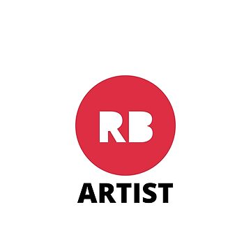 "RedBubble artist Redbubble Logo" Art Print for Sale by SimplyHilarious ...