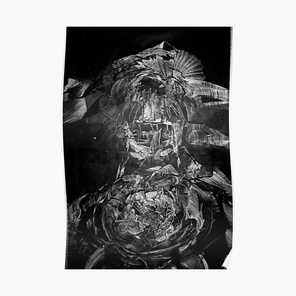 "The Blind Cyclops" Poster by antoniozart | Redbubble