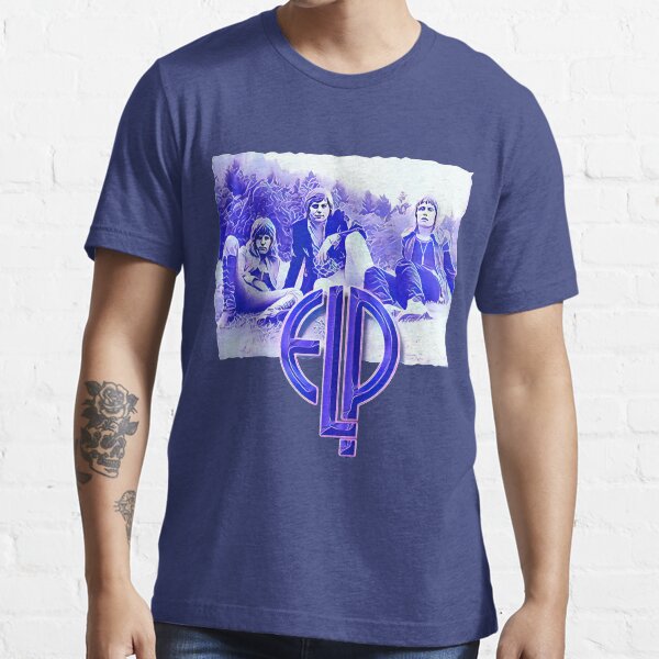 "Elp 1972 Band Print (Purple) " T-shirt for Sale by ThePr00gl0rd ...
