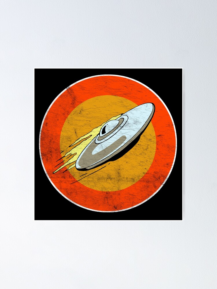 "UFO Sighting - Area 51" Poster by Mitch-Angelo | Redbubble