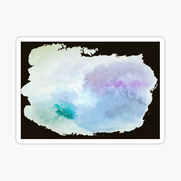 "Aqua" Sticker for Sale by toutousine | Redbubble
