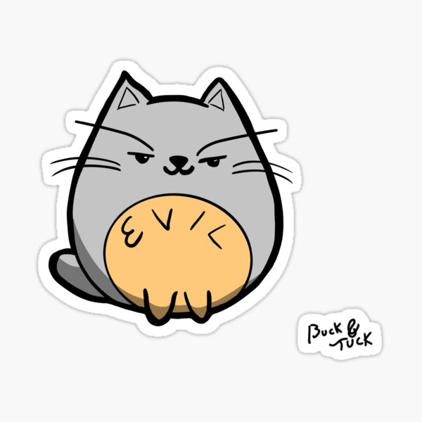 "Tuck" Sticker by SRarka | Redbubble