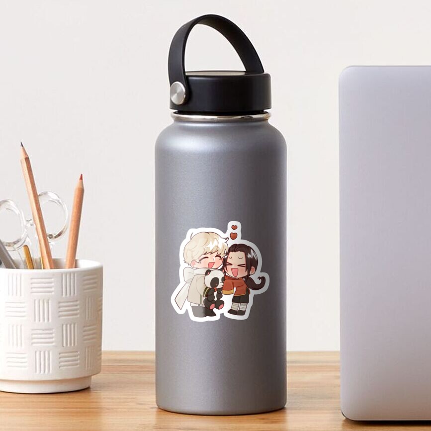 "Rochu chibis" Sticker by Mimi2399 | Redbubble