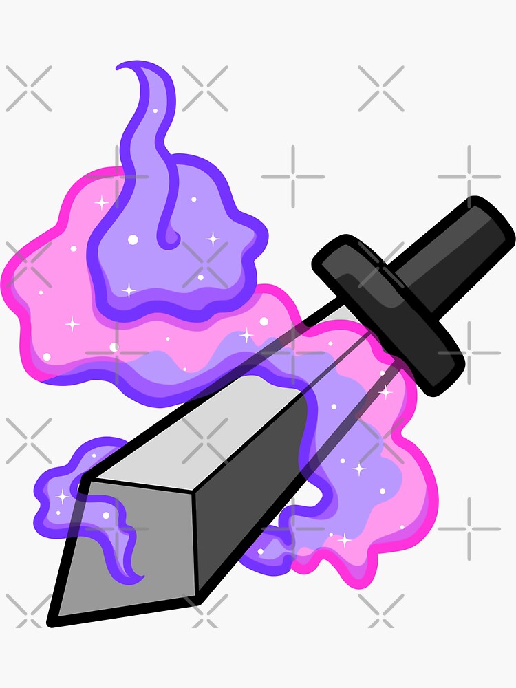 "Arcane Trickster" Sticker for Sale by CoffeeTanuki | Redbubble