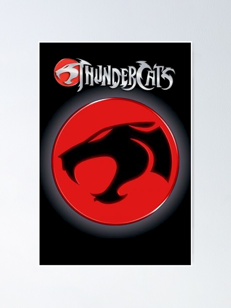 "Silver Red Logo" Poster by aronaskline | Redbubble