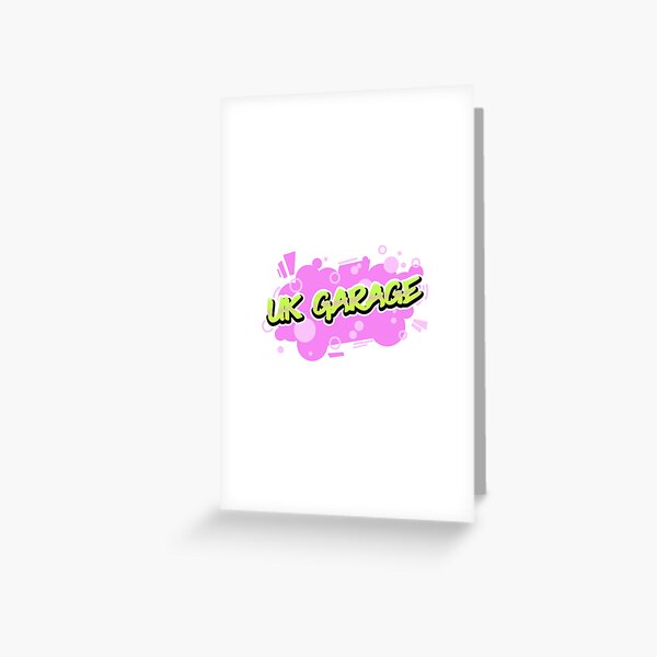 "UKG Graffiti Sticker" Greeting Card for Sale by Marvelpic | Redbubble