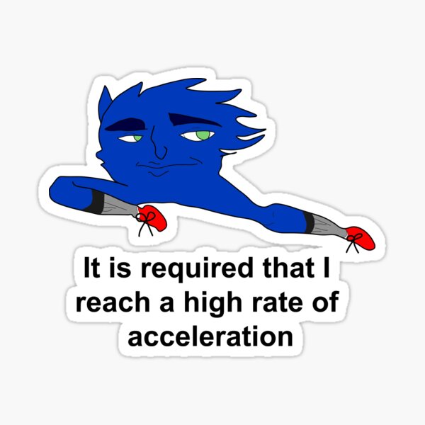 "Extreme Velocity" Sticker for Sale by ValentinBrutaru | Redbubble