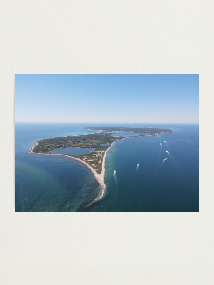 "Block Island Aerial" Photographic Print for Sale by Blockis | Redbubble