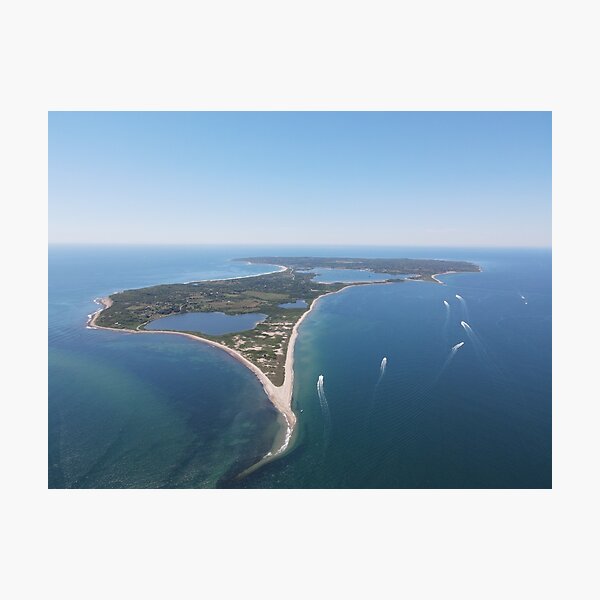 "Block Island Aerial" Photographic Print for Sale by Blockis | Redbubble