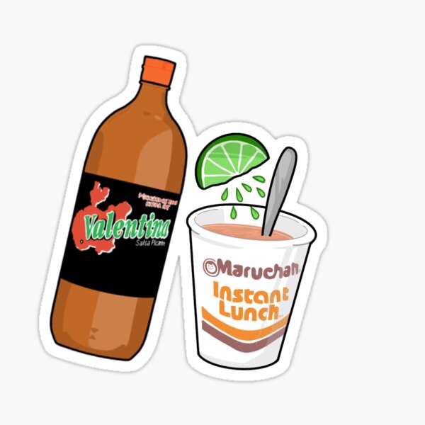 Maruchan Stickers | Redbubble