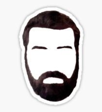 Fear the Beard: Stickers | Redbubble