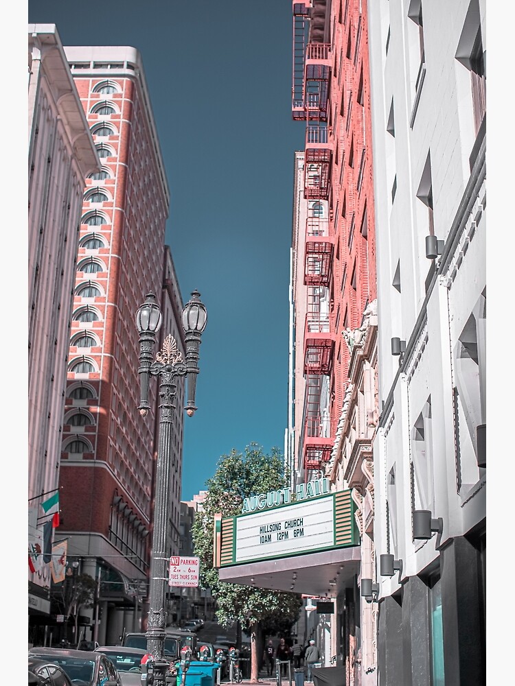 "August Hall" Poster by TatumtheDirectr | Redbubble